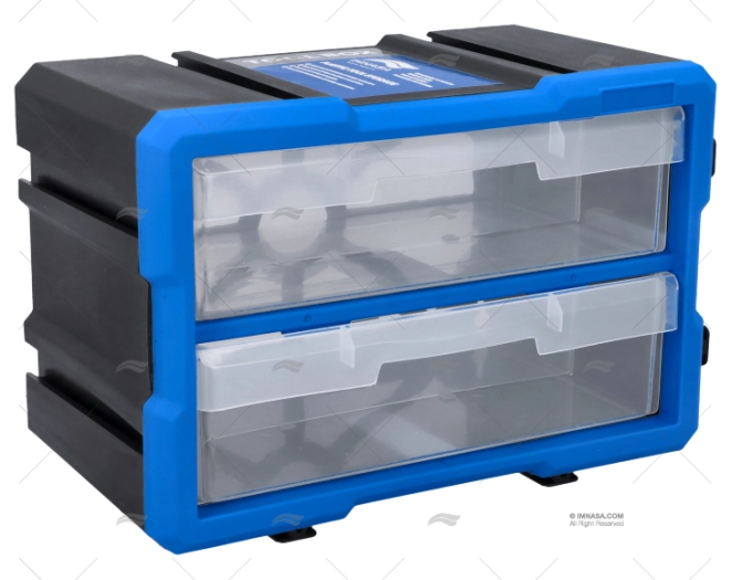 CAJA PORTAOBJETOS AZUL 2C.29.5X19.5X16C - NOVA ARGONAUTICA