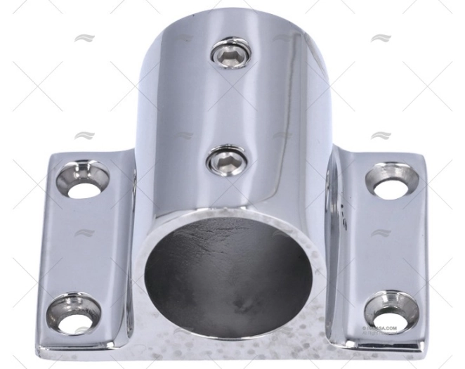 PLATINA INOX SS 316 TUBO 22mm - NOVA ARGONAUTICA